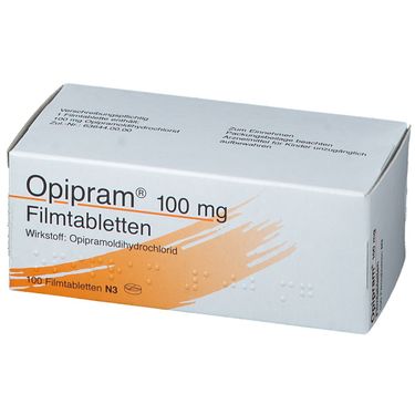 Opipram® 100 mg 100 St mit dem E-Rezept kaufen - Shop Apotheke