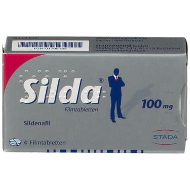 Silda® 100 mg 4 St mit dem E-Rezept kaufen - Shop Apotheke