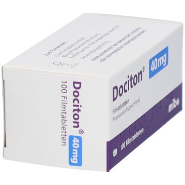 Dociton 40 mg 100 St mit dem E-Rezept kaufen - Shop Apotheke