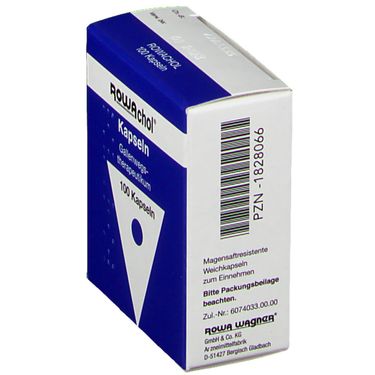 Rowachol® Kapseln 100 St - Shop Apotheke