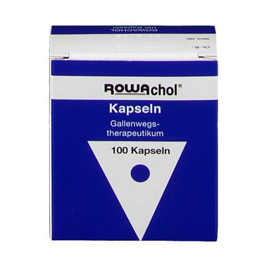 Rowachol® Kapseln 100 St - Shop Apotheke
