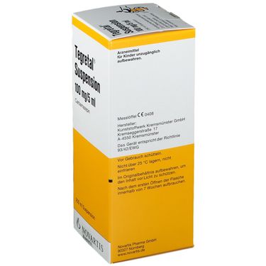Tegretal® 100 mg/5 ml 250 ml mit dem E-Rezept kaufen - Shop Apotheke