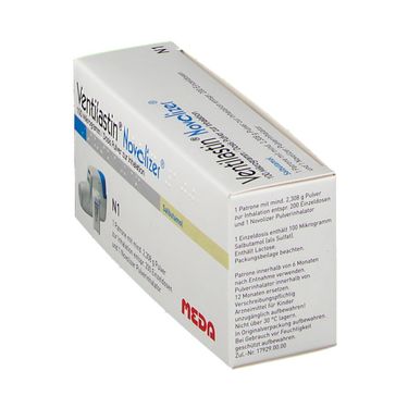 Ventilastin® Novolizer® 100 µg/Dosis 1x200 St mit dem E-Rezept kaufen ...