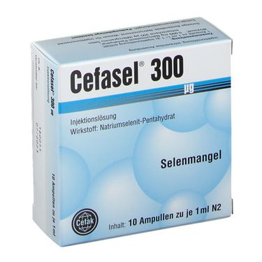 Cefasel® 300 µg 10x1 ml mit dem E-Rezept kaufen - Shop Apotheke