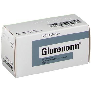 Glurenorm® 30 mg 120 St mit dem E-Rezept kaufen - Shop Apotheke