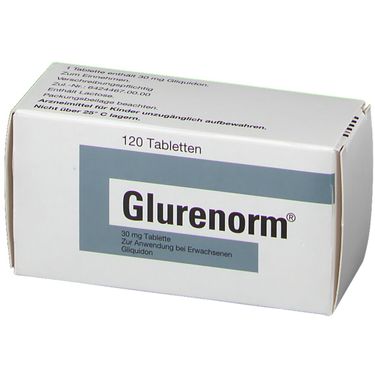 Glurenorm® 30 mg 120 St mit dem E-Rezept kaufen - Shop Apotheke