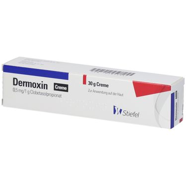 Dermoxin Creme 0,5 mg/1 g 30 g mit dem E-Rezept kaufen - Shop Apotheke
