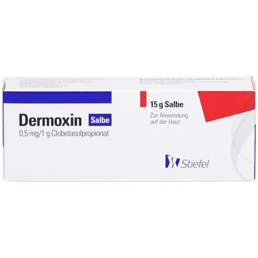 Dermoxin Salbe 0,5 mg/1 g 15 g mit dem E-Rezept kaufen - Shop Apotheke