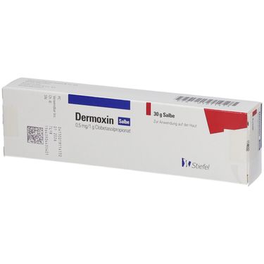 Dermoxin Salbe 0,5 mg/1 g 30 g mit dem E-Rezept kaufen - Shop Apotheke