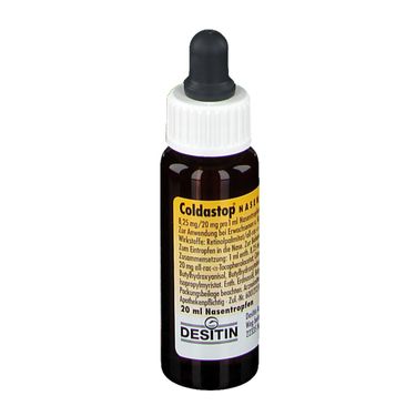 Coldastop® Nasen-Öl 20 ml - Shop Apotheke