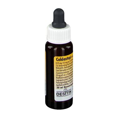 Coldastop® Nasen-Öl 20 ml - Shop Apotheke