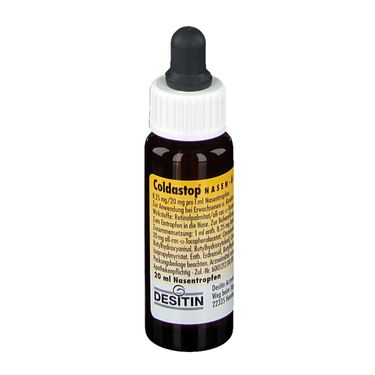 Coldastop® Nasen-Öl 20 ml - Shop Apotheke