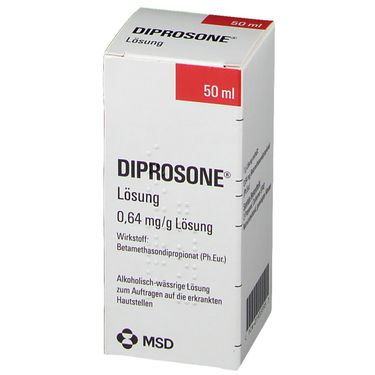 DIPROSONE® 0,64 mg/g 50 ml mit dem E-Rezept kaufen - Shop Apotheke