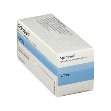 Spiropent® 100 St mit dem E-Rezept kaufen - Shop Apotheke