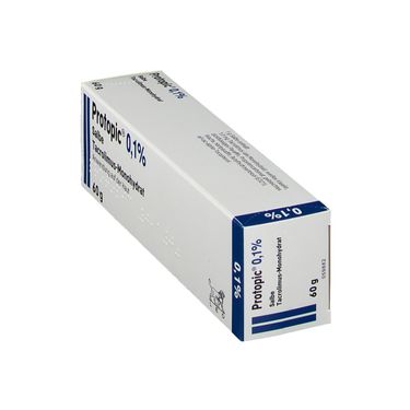 Protopic® 0,1% Salbe 60 g mit dem E-Rezept kaufen - Shop Apotheke