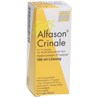 Alfason® Crinale Lösung 100 ml mit dem E-Rezept kaufen - Shop Apotheke