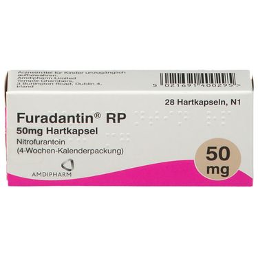 Furadantin® RP 28 St mit dem E-Rezept kaufen - Shop Apotheke