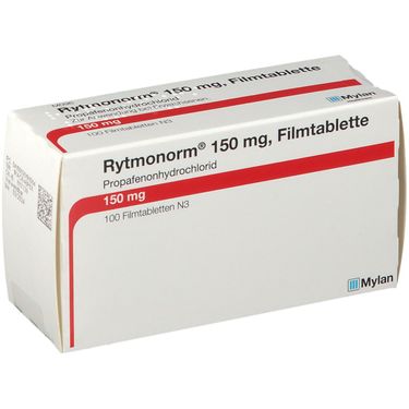 Rytmonorm® 150 mg 100 St mit dem E-Rezept kaufen - Shop Apotheke