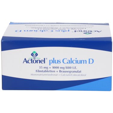 Actonel® plus Calcium D 35 mg + 1000 mg/880 I.E. 1 St mit dem E-Rezept ...