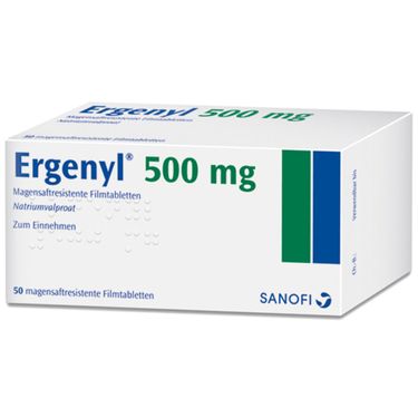 Ergenyl® 500 mg 50 St mit dem E-Rezept kaufen - Shop Apotheke