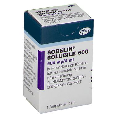 SOBELIN® SOLUBILE 600 1x4 ml mit dem E-Rezept kaufen - Shop Apotheke