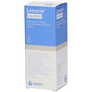 Lenoxin® Liquidum 60 ml mit dem E-Rezept kaufen - Shop Apotheke