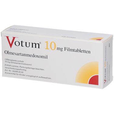 Votum® 10 mg 98 St mit dem E-Rezept kaufen - Shop Apotheke