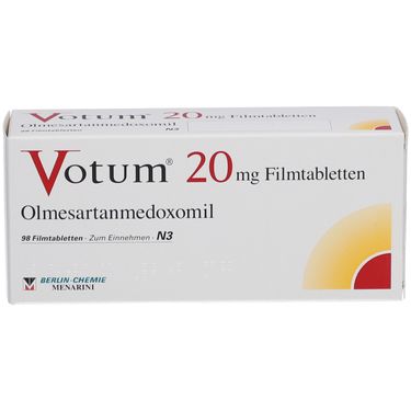 Votum® 20 mg 98 St mit dem E-Rezept kaufen - Shop Apotheke