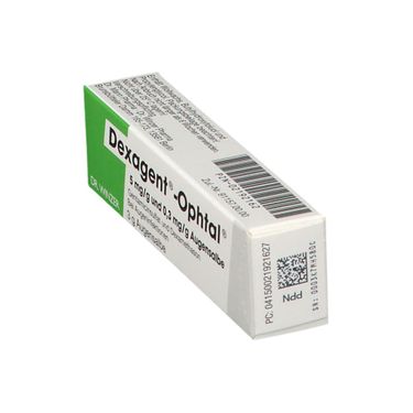 Dexagent®-Ophtal® 5 mg/g und 0,3 mg/g 3 g mit dem E-Rezept kaufen ...
