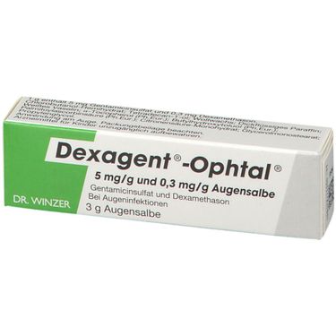 Dexagent®-Ophtal® 5 mg/g und 0,3 mg/g 3 g mit dem E-Rezept kaufen ...