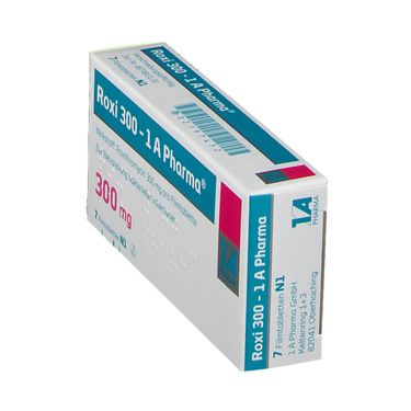 Roxi 300 1A Pharma® 7 St mit dem E-Rezept kaufen - Shop Apotheke