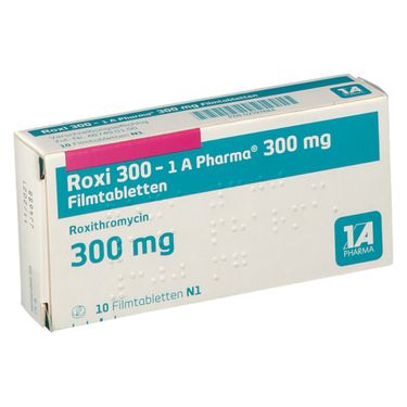 Roxi 300 1A Pharma® 10 St mit dem E-Rezept kaufen - Shop Apotheke
