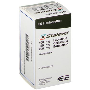 Stalevo® 100 mg/25 mg/200 mg 30 St mit dem E-Rezept kaufen - Shop Apotheke
