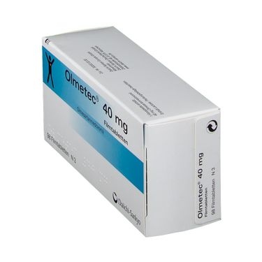 Olmetec® 40 mg 98 St mit dem E-Rezept kaufen - Shop Apotheke