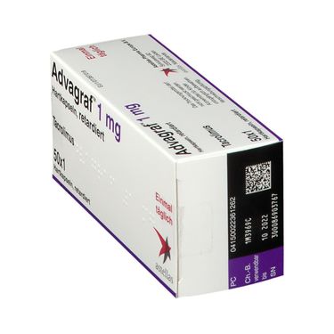 Advagraf® 1 mg 50 St mit dem E-Rezept kaufen - Shop Apotheke