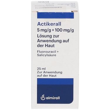 Actikerall 5 mg/g + 100 mg/g 25 ml mit dem E-Rezept kaufen - Shop Apotheke