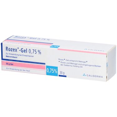 ROZEX Gel 30 g mit dem E-Rezept kaufen - Shop Apotheke