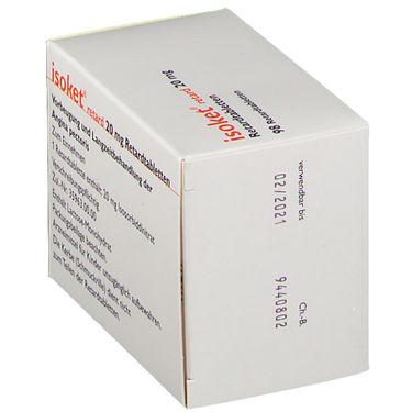 isoket® retard 20 mg 98 St - shop-apotheke.com