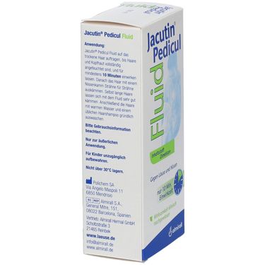 Jacutin® Pedicul Fluid 100 ml - Shop Apotheke