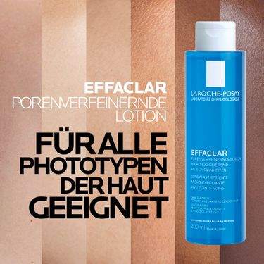 La Roche Posay EFFACLAR Porenverfeinernde Lotion 200 ml - Shop Apotheke