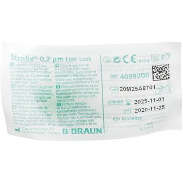 Infusionszubehör Sterifix® Lock Filter 0,2µm 1 St - Shop Apotheke