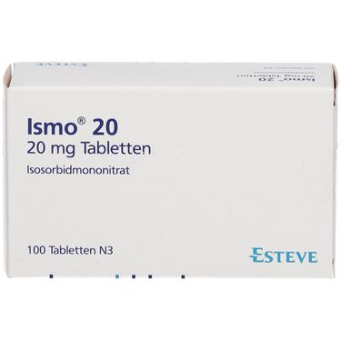 Ismo® 20 100 St mit dem E-Rezept kaufen - Shop Apotheke