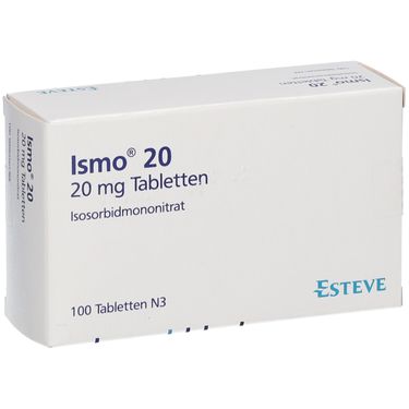 Ismo® 20 100 St mit dem E-Rezept kaufen - Shop Apotheke