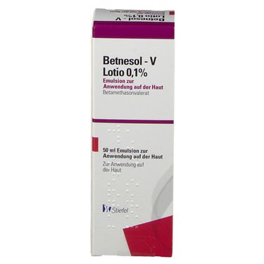 Betnesol-V Lotio 0,1% 50 ml mit dem E-Rezept kaufen - Shop Apotheke