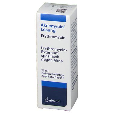 Aknemycin® 25 ml mit dem E-Rezept kaufen - Shop Apotheke