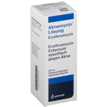 Aknemycin® 50 ml mit dem E-Rezept kaufen - Shop Apotheke