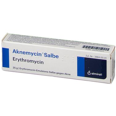 Aknemycin® Salbe 25 g mit dem E-Rezept kaufen - Shop Apotheke
