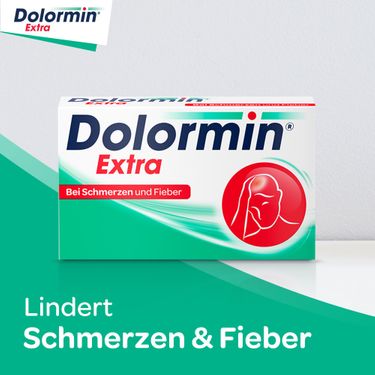 Dolormin Extra 400 mg Ibuprofen bei Schmerzen und Fieber 50 St - Shop ...