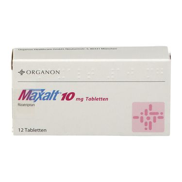 Maxalt® 10 mg 12 St mit dem E-Rezept kaufen - Shop Apotheke