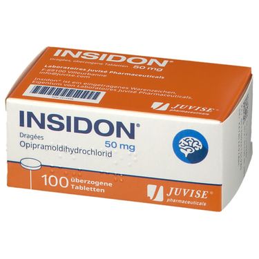 INSIDON® 50 mg 100 St mit dem E-Rezept kaufen - Shop Apotheke